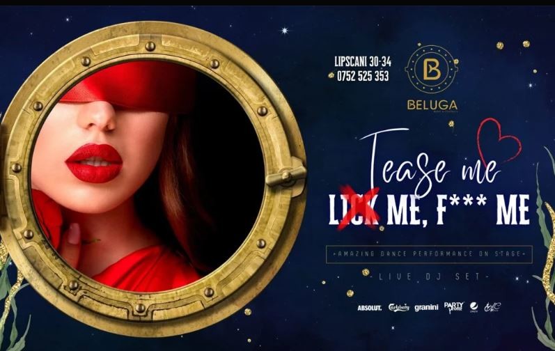 Tease Me L⦙ck Me F K Me Bucharest